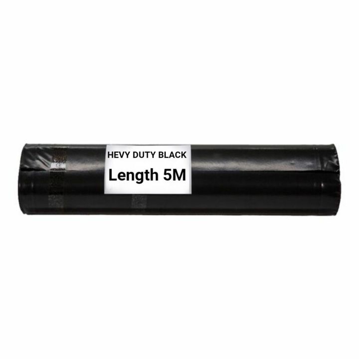 Black Polythene Roll (14 inch* 5 meters) | Daraz.lk