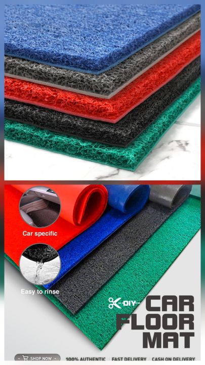 Durable PVC Coil Mat PVC Noodle Spaghetti Carpet Roll Flooring ...