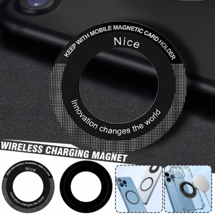 Magnetic Plate Ring Sticker Universal Metal Mobile Phone Stand Metal ...