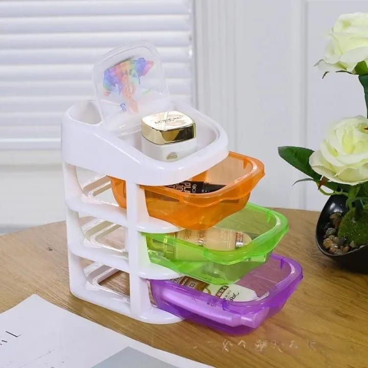 3 Drawer Desktop Storage Box | Daraz.pk
