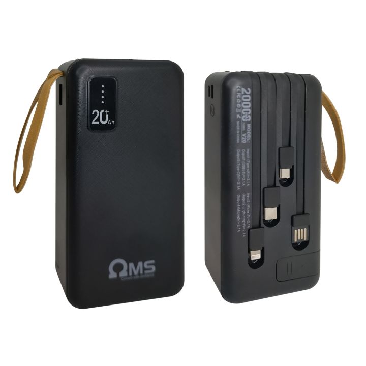 POWER BANK 20000MAH OMS ORIGINAL | Daraz.lk