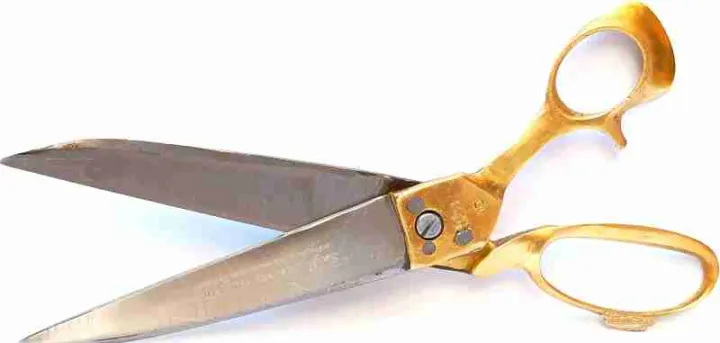 Tailoring Scissors For Fabric Cutting German Style Scissors (L) | Daraz ...