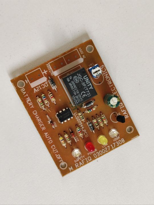 12V Battery Cutt Off circuit Charging Controller - Automatic Charger ...