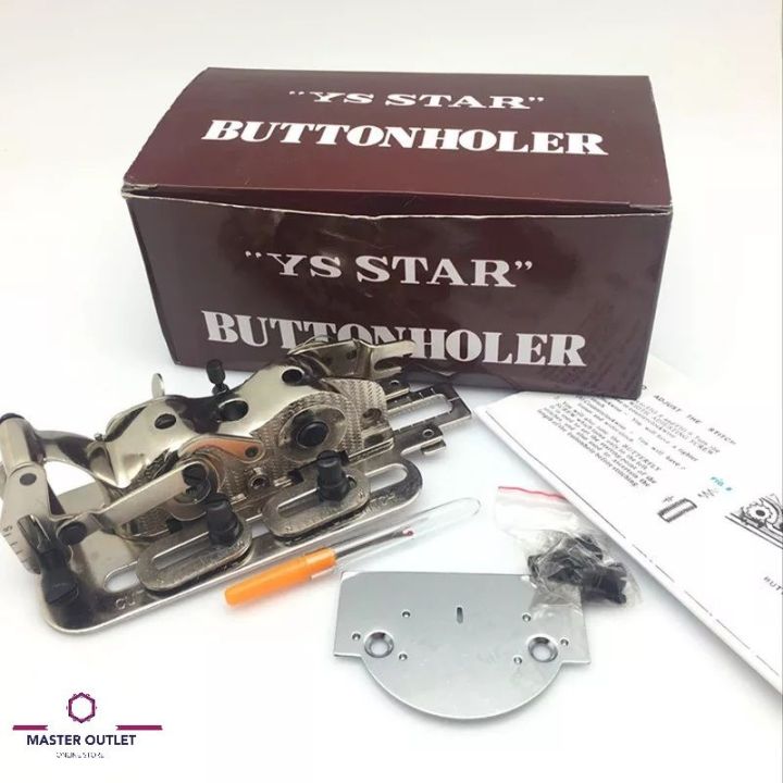 Button Hole Attachment For Domestic Sewing Machines(Singer Black ...