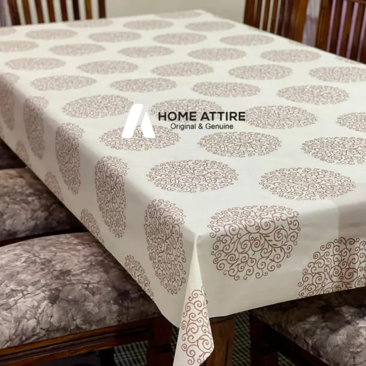 Fancy Dinning table cover 4chair table cloth 6 chairs table cloth ...