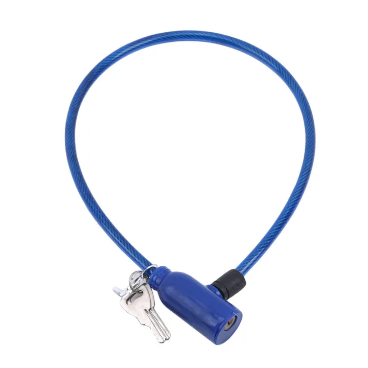 Bicycle Cable Lock Accessories - Strong Steel Anti Theft Wire Rope For ...