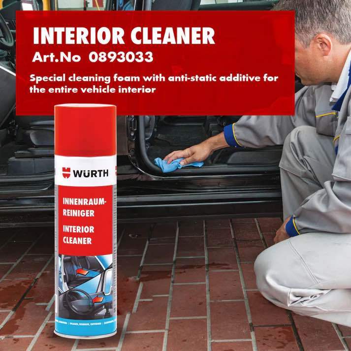 Wurth Interior Cleaner (500ml) | Daraz.lk