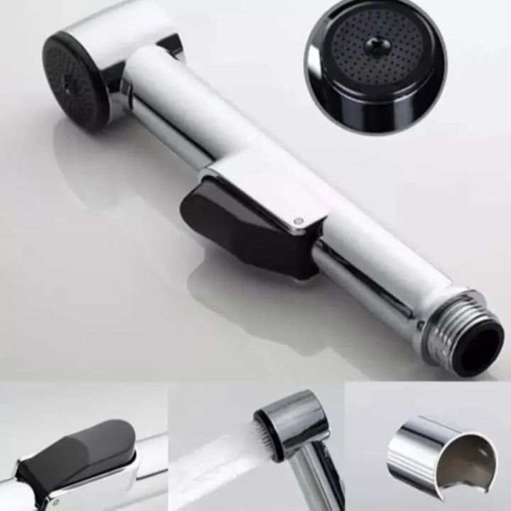 Muslim Shower Head With Holder (Chrome) Genuine ABS Material Without ...
