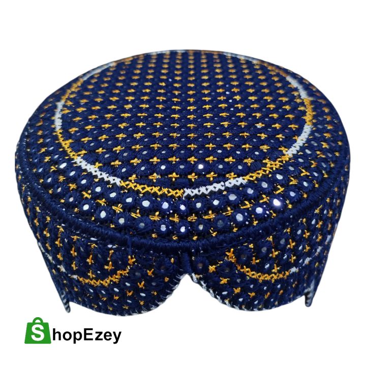 Sindhi Cultural Cap New Design Edition/ Sindhi Embroidered Cap ...