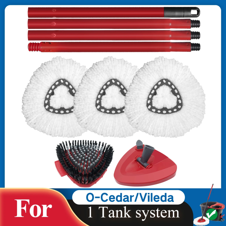 Replacement Compatible for O-Cedar/Vileda EasyWring 1-Tank System ...