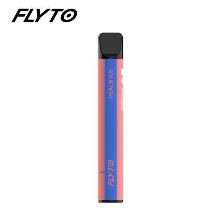 Flyto Puffs 800 Peach Ice | Daraz.com.bd