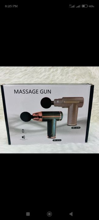 Portable Massage Gun (JBY-321A) | Daraz.lk