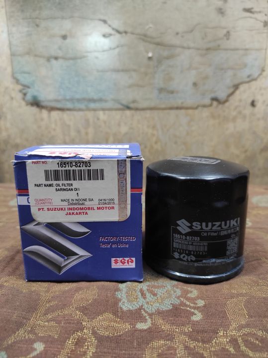 SUZUKI OIL FILTER FOR SUZUKI , CULTUS ALL MODELS, ALTO , WAGON R, LIANA ...
