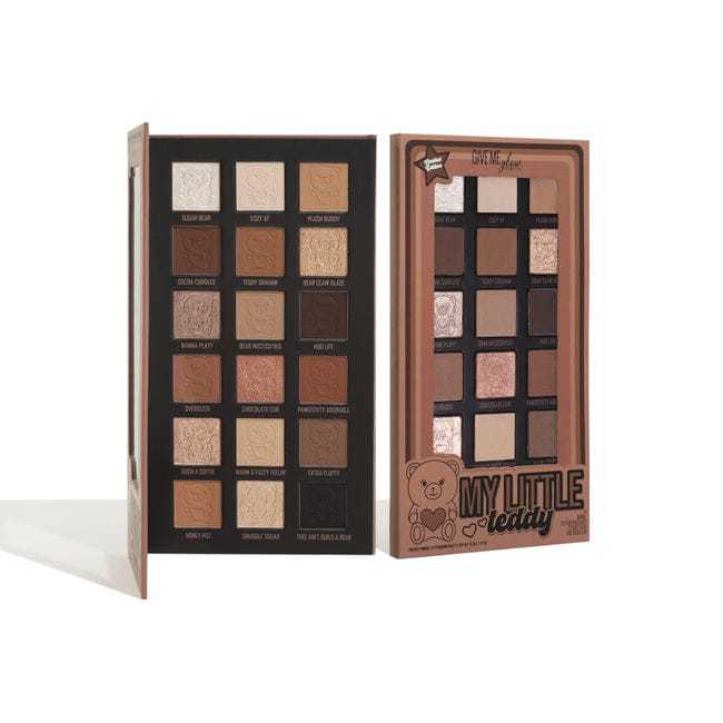 MY LITTLE TEDDY "WARM" Eyeshadow Palette – Highly Pigmented, Long ...