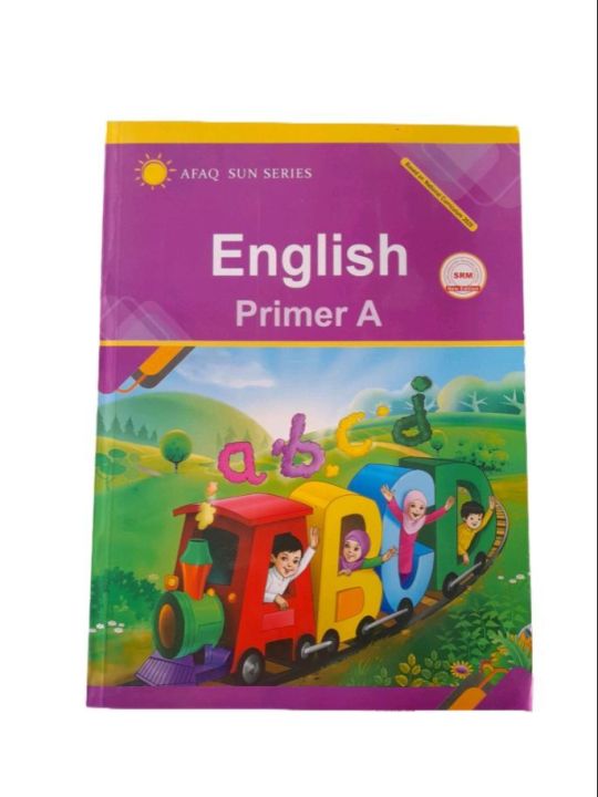 Afaq Sun Series English Primer A Nursery Class | Daraz.pk