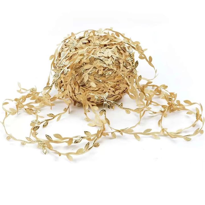 Artificial Small leaflet rope Wreath Plant Vine Hotsale Home Wedding ...
