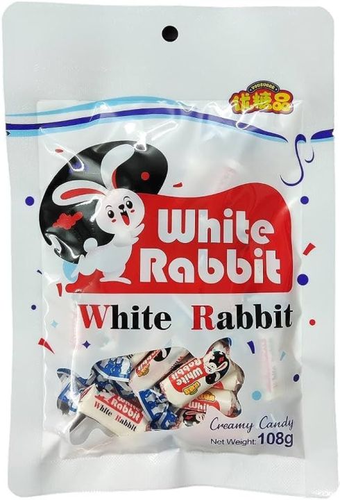 White Rabbit Chocolate Candy 108 gms | Daraz.com.np