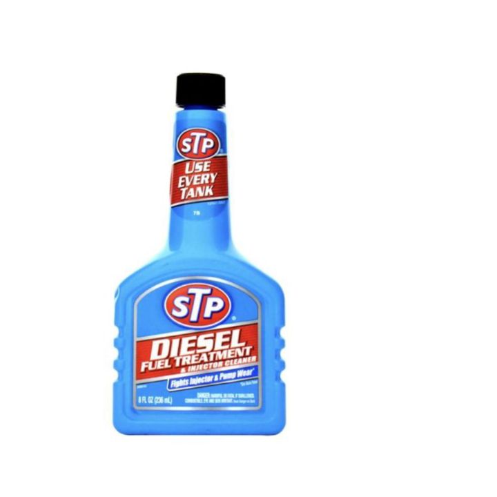 STP diesel fuel cleaner & injector treatment - made in USA 8 Oz ( 236 ...
