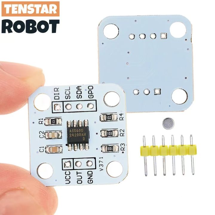 TENSTAR AS5600 Magnetic Encoder Induction Angle Measurement Sensor ...