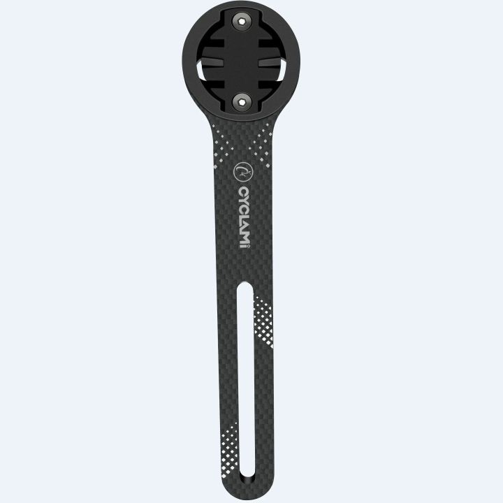 CYCLAMI Bicycle Computer Mount Extension Bracket Integrated Bike ...