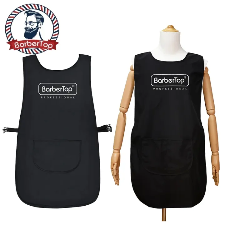 Professional Salon Haircut Styling Apron For Barber Waterproof Anti ...