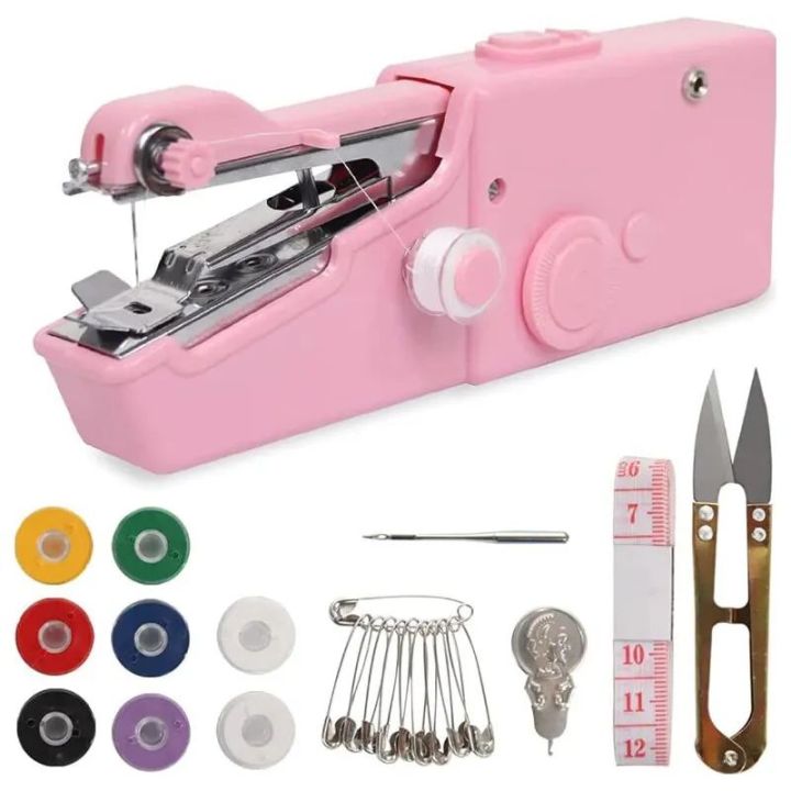 New Original Hand-held Sewing Machine 23-piece Set, Electric Portable ...