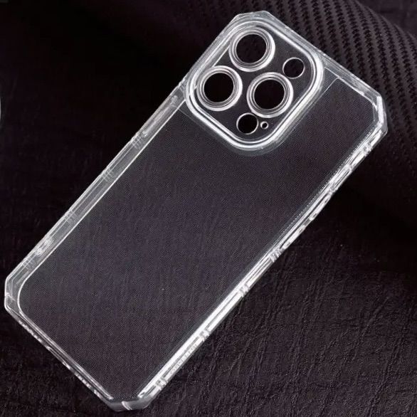 IPhone 12 transparent transparent cover | Daraz.lk