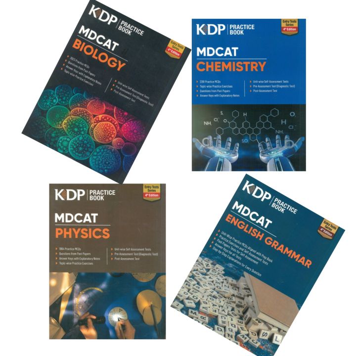 KIPS MDCAT PRACTICE BOOKS SET 2025 / KIPS PHYSICS MDCAT PRACTICE BOOK - KIPS CHEMISTRY MDCAT ...