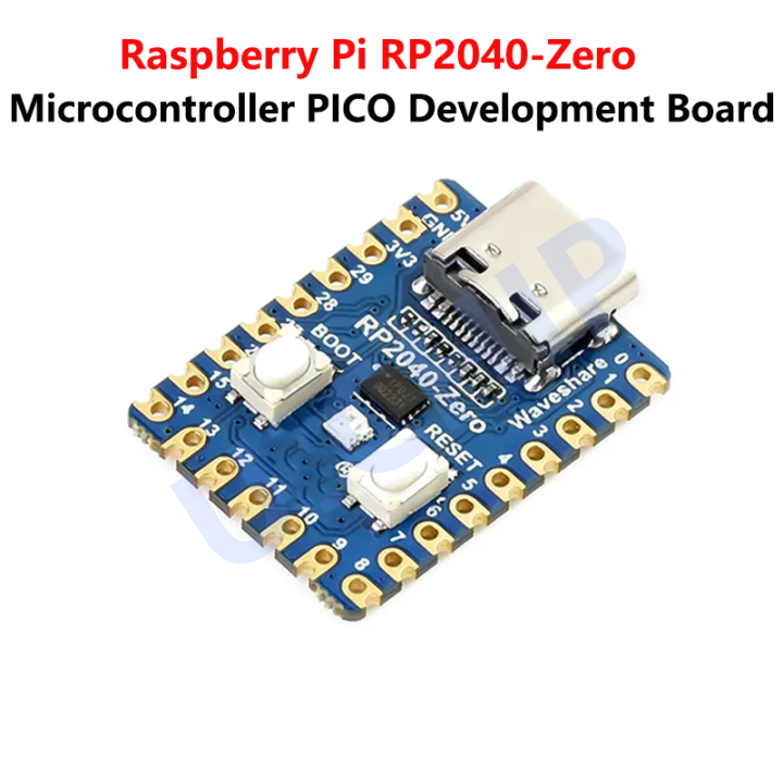 Rp2040 Zero Rp2040 For Raspberry Pi Microcontroller Pico Development Board Module Dual Core