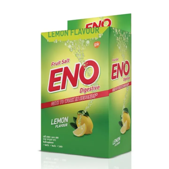 ENO Lemon Flavor Indian GSK Full Box (30 Pieces) | Daraz.com.bd