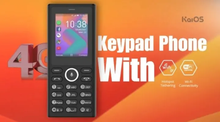 Diamond Wifi Connectivity Keypad Mobile Phone (Watch Youtube) | Daraz ...