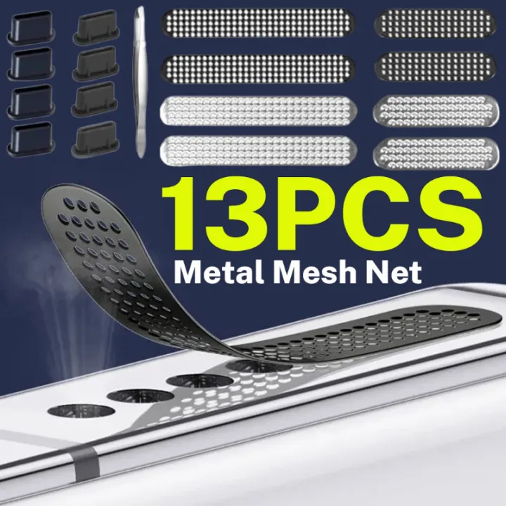 Universal Metal Mesh Anti Dust Proof Adhesive Net Cover Sticker For ...