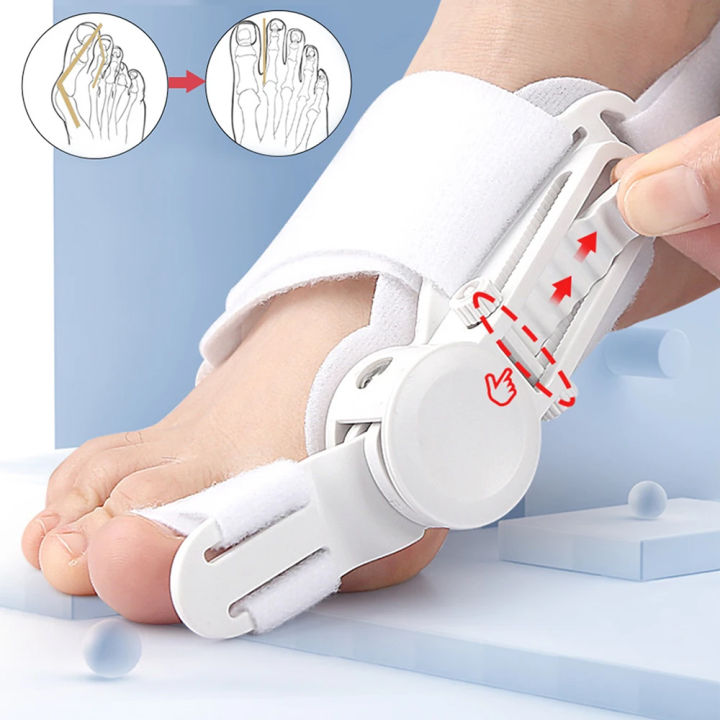 1/2Pcs Ankle Brace Bunion Corrector Women Men, Upgraded Hyggear Big Toe ...