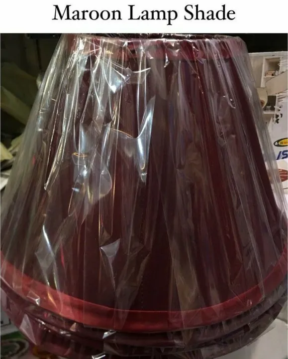 Pack of 2 Premium Quality Lamp Shades for home, office and room ...