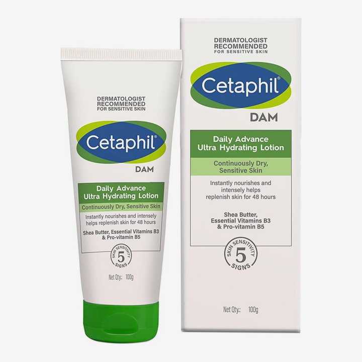Cetaphil Daily Advance Ultra Hydrating Lotion for Dry/Sensitive Skin ...