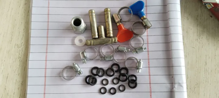 Complete Gas Connection Fitting Set – Burner Rings, Valve Rings ...