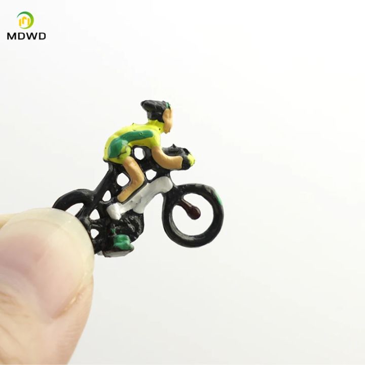 Model Railway HO Scale 1:87 Cyclist Photographer Cycling 15 Different ...