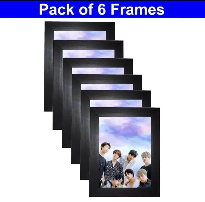 Picture Frames Wooden Photo Frames With Front Glass For Wall and Table ...
