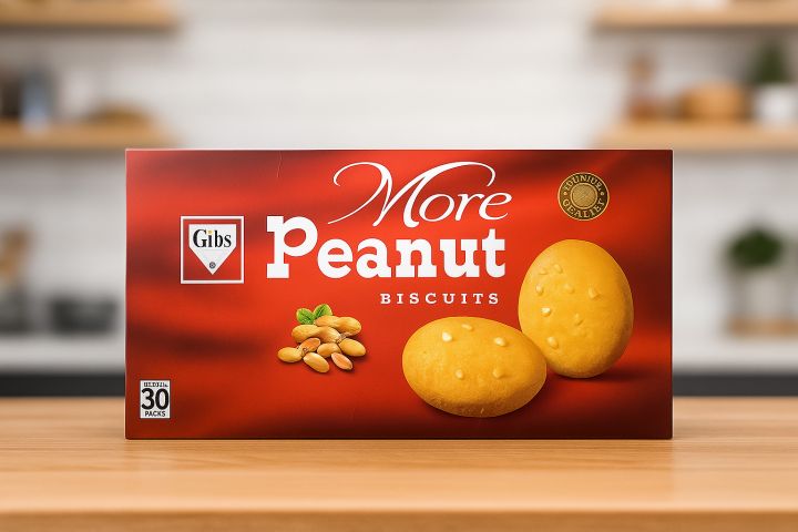 More Peanut Biscuits – Rich & Crunchy Nutty Treat | Pack of 30 | Daraz.pk