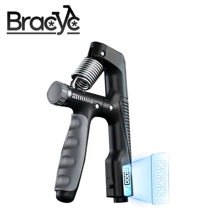 Strengthen Hand Grip 10-100Kg Wrist Expander Finger Exerciser for ...