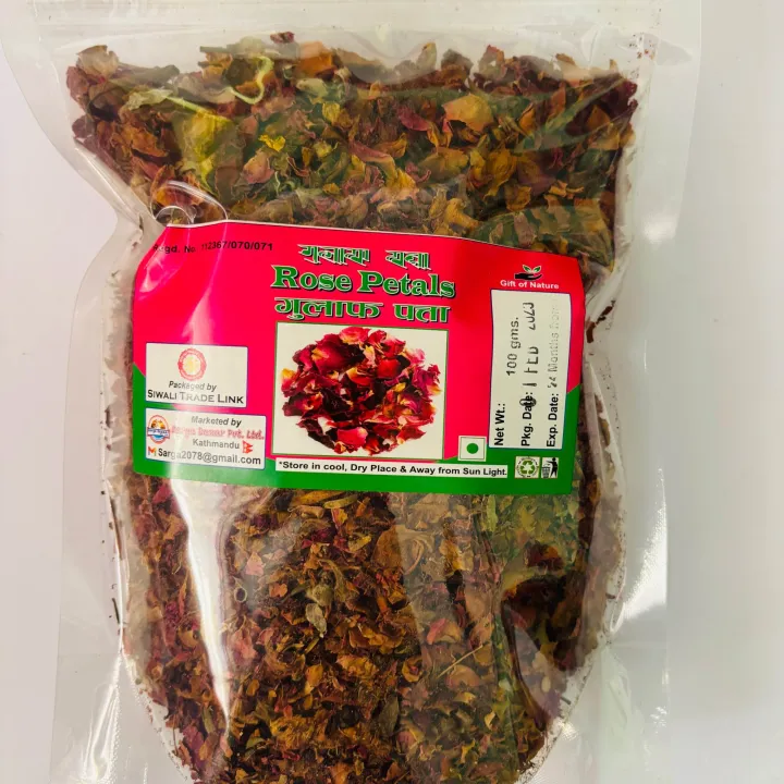 Gulaf Patta /Dried Rosepetal / Rose Petals - 500 Gm | Daraz.com.np