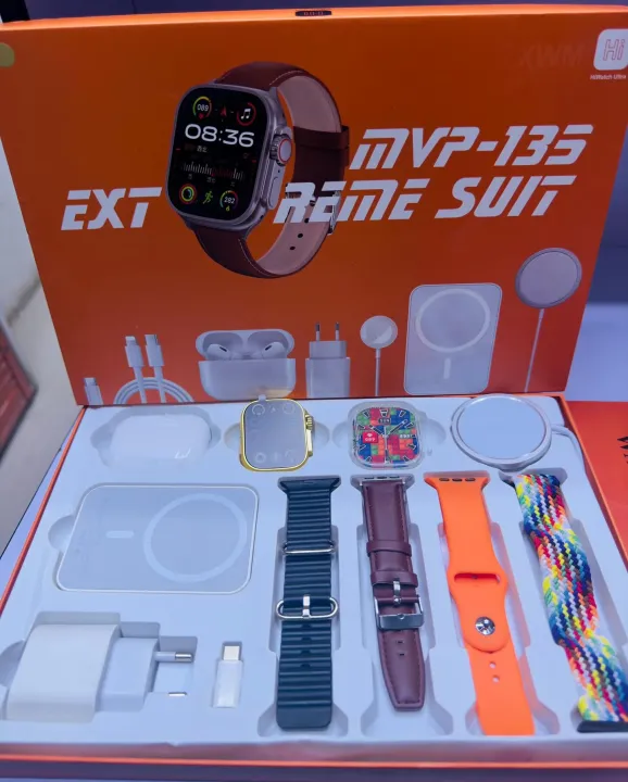 MVP- 135 Extreme Suit Smart Watch | Daraz.pk