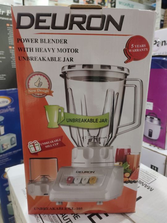Deuron Power Blender | Daraz.pk