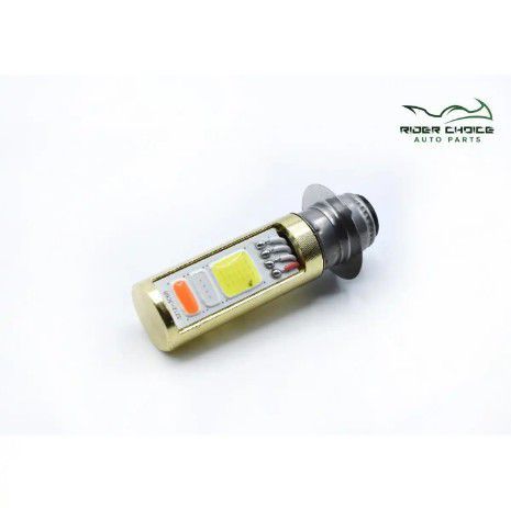 Multi LED headlight blub with flasher for CD70&CG125 motorcycle. white ...