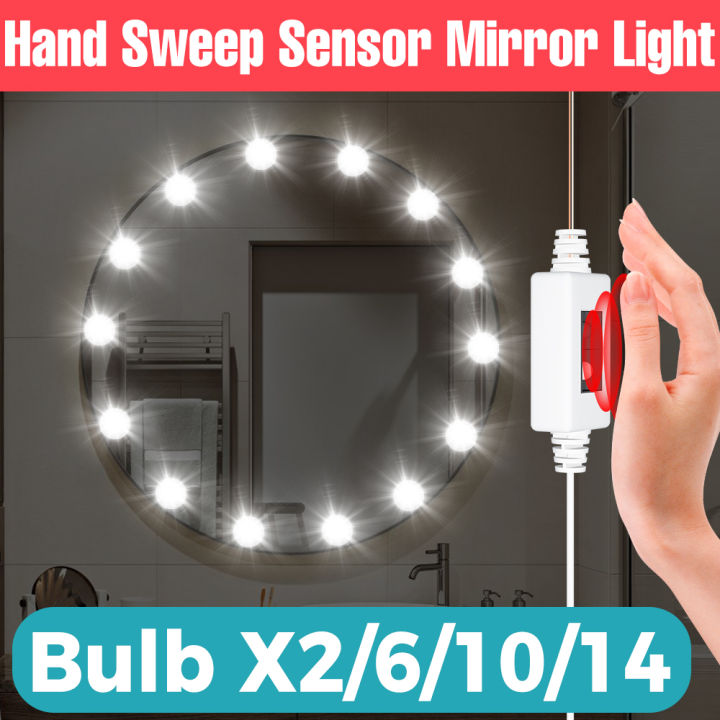 Lady LED Beauty Makeup Light USB 5V Dimmable Woman Vanity Bulb ...