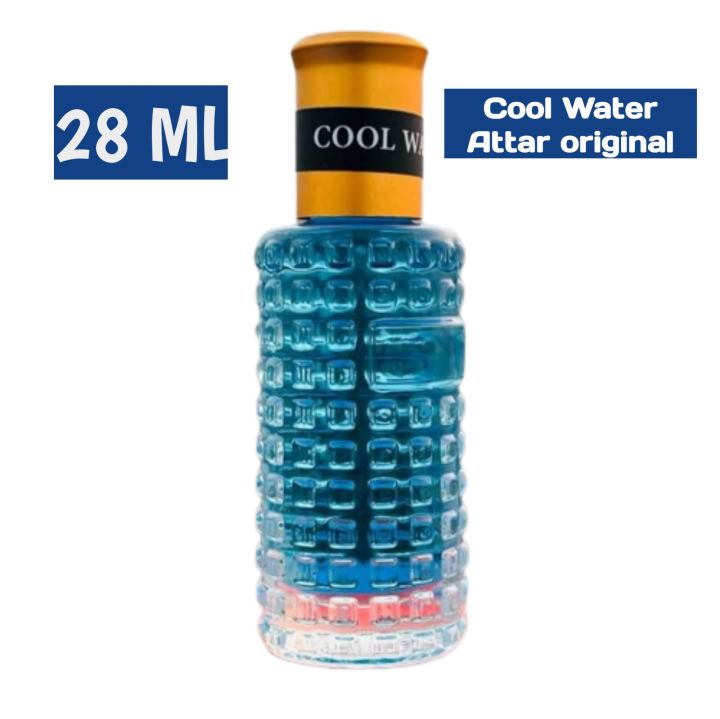 Cool Water Blue attar-28 ML Concentrated Perfume Oil Long Lasting Non ...