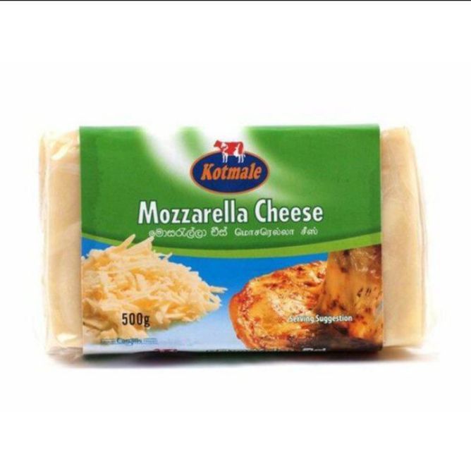 Mozzarella cheese 500g packet | Daraz.lk
