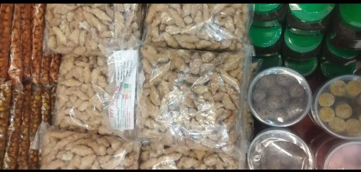Sri Lankan Sovi Snack – Crispy Traditional Rice Flour Strips | Daraz.lk