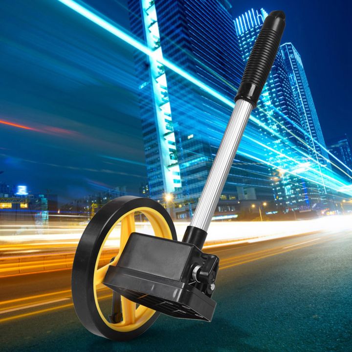 Portable Measuring Wheel 0~9999.9m Distance Measuring Roller for ...