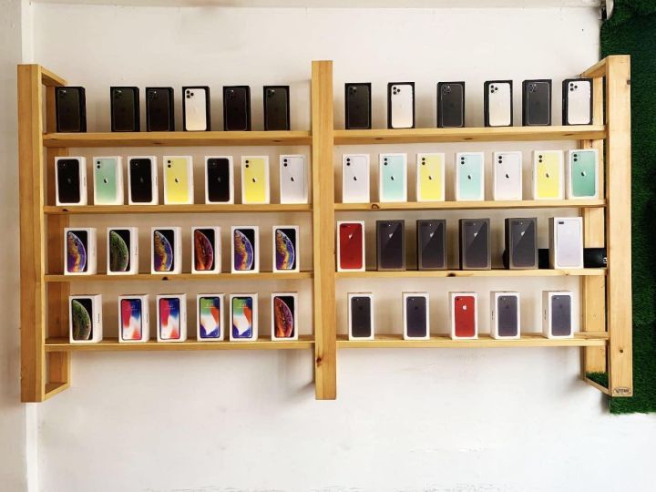 Mobile shop rack phone rack wood rack | Daraz.lk